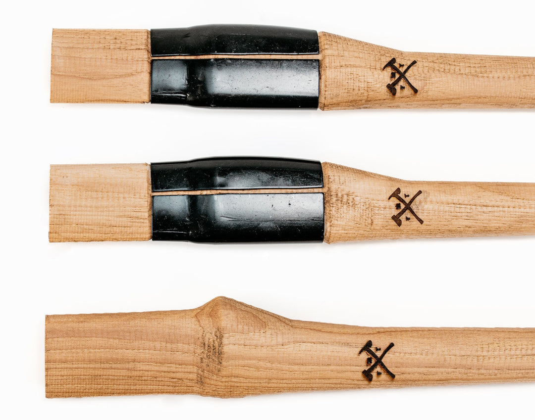 CUSTOM HICKORY HANDLE – Fire Maul Tools