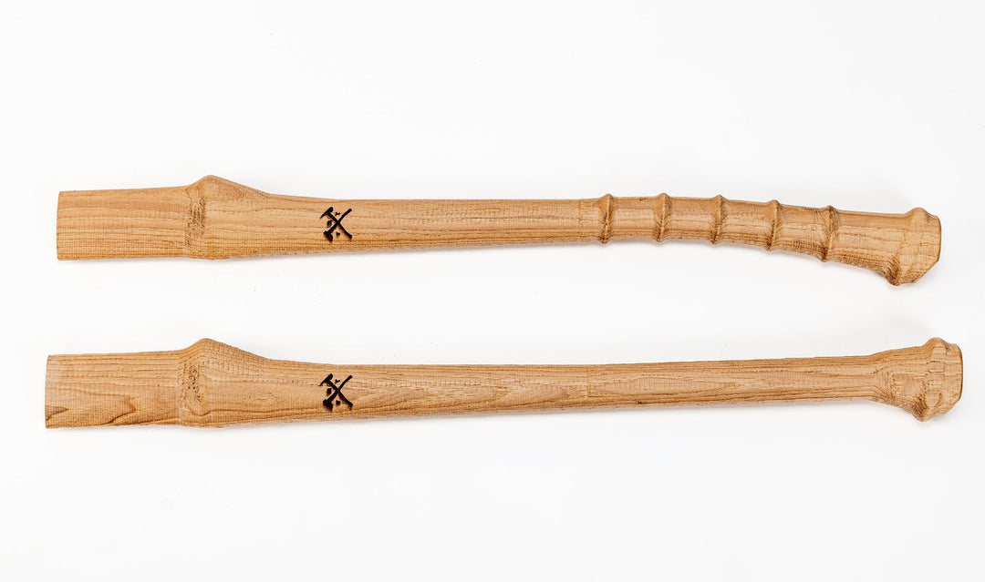 CUSTOM HICKORY HANDLE – Fire Maul Tools