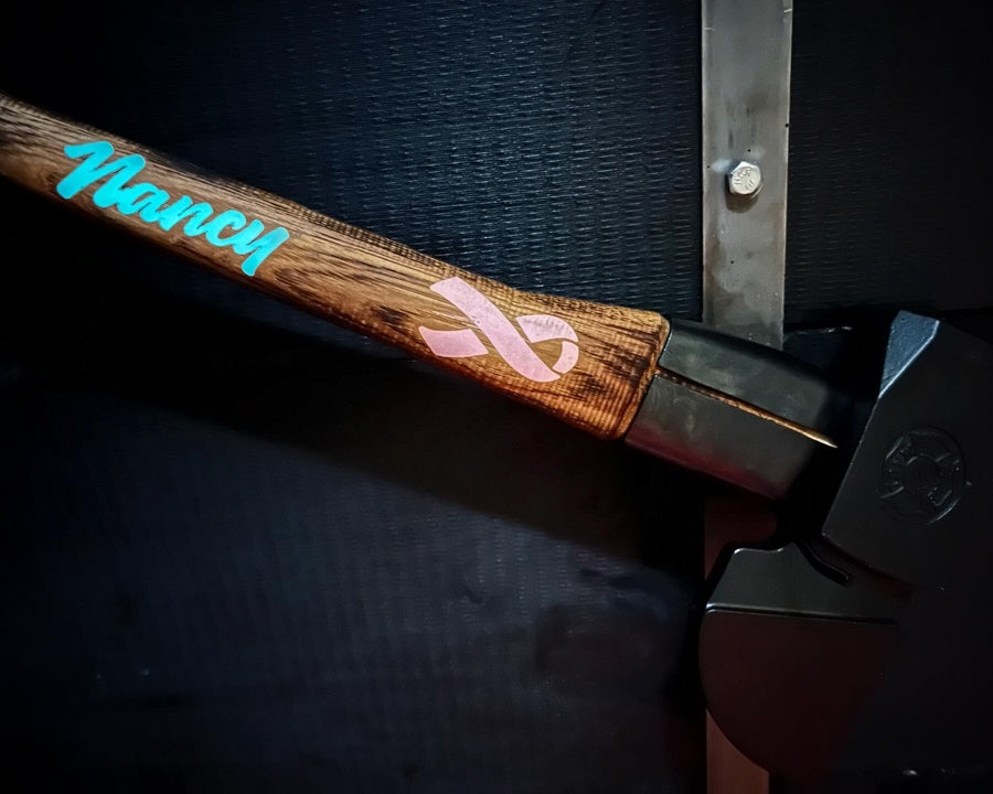 CUSTOM MAULER - HICKORY HANDLE – Fire Maul Tools