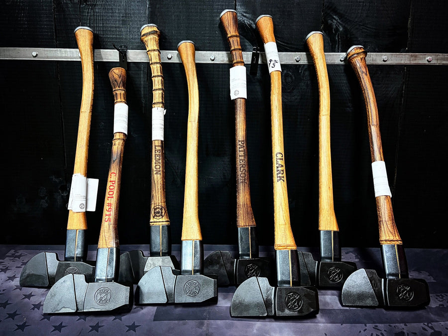 CUSTOM MAULER - HICKORY HANDLE – Fire Maul Tools