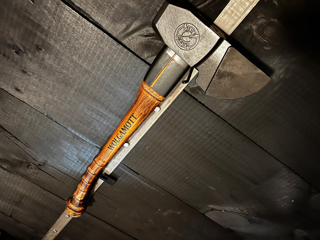 CUSTOM MAULER - HICKORY HANDLE – Fire Maul Tools